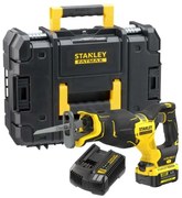Stanley - 18V AKU pila ocaska, 1x aku 4,0 Ah Li-Ion, nabíječka SFMCS311M1T-QW