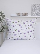 MK Lůžkoviny Bavlněný povlak na polštář Renforcé 70 x 90 cm - Jetel