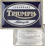 Tabule Plakát Kovová Triumph Logo 20x30 Nostalgic Art Retro