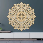 Dřevěná mandala na zeď - Elegantní nástěnná dekorace | SENTOP PR0319-B-akcia20