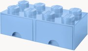 LEGO Úložný box's 8 výstupky Brick