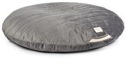 Nobodinoz Sedací polštář Sahara Velvet Slate Grey