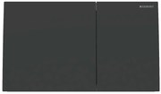 Geberit Sigma70 - Ovládání splachování, easy to clean, matná černá 115.622.14.1