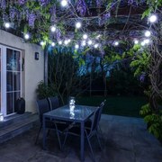 DLED PGX510 DECOLED Party osvětlení 5 m, 10 ledově bílých LED, IP67