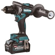 Makita - 40V AKU vrtací šroubovák, 2x aku 4,0 Ah, nabíječka DF001GM201