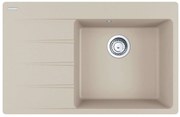Franke Centro - Fragranitový dřez CNG 611-78 TL/7, 78x50 cm, sahara 114.0637.504