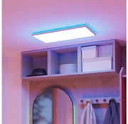 Eglo 901477 -LED RGBW St. koupel. svítidlo ROVITO-Z 17,2W/230V 30x57cm IP44 bílá