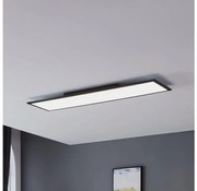 Eglo 900821 - LED Stropní svítidlo SALOBRENA LED/33W/230V 120x30 cm černá