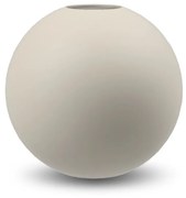 Kulatá váza Ball Shell 20 cm COOEE Design