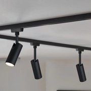Paulmann Tubo, spot pro Urail system, 1x5W LED 3000K, matná černá