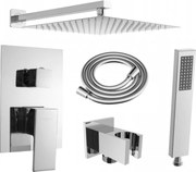 Mexen Uno, podomítkový sprchový set DR02, chromová, 71435DR02-00