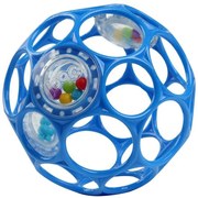 Oball rattle 10 cm blue