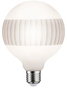Paulmann 28743 LED žárovka s dekorativním pruhem, 4,5W LED 2700K E27 stmívatelná, výška 17 cm