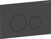 Geberit Sigma40 ovládací tlačítko ocel černá mat 115.628.14.1