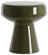 Kovový kulatý odkládací stolek ø 38 cm Dakwa – Light & Living