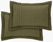 Povlaky na polštáře v sadě 2 ks 50x75 cm Tamba Stripe – Pineapple Elephant