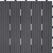 Multyhome Cosmopolitan 30 x 30 cm šedá 1 ks MHEU5100184 4016.91.00