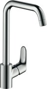 Hansgrohe Focus M41, kuchyňská páková baterie 260, 1jet, chromová, HAN-31820000