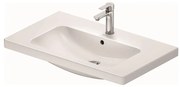 Duravit 23998000002 - Závěsné umyvadlo D-CODE 80x48 cm keramika/lesklá bílá