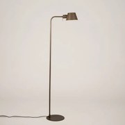 Stojací designová lampa Sabre Dark Taupe