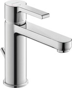 Duravit B.2 - Umyvadlová baterie s výpustí, MinusFlow, FreshStart, chrom B21023001010