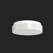 OS IRI71086 IRIDA 2 stropní/nástěnné plastové svítidlo bílá IP65 3000 K 15W LED nouzové kombinované 3 h (původní kód OS 71086) - OSMONT