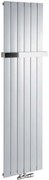 Sapho Colonna - Topné těleso 45x180 cm, 910 W, metalická stříbrná IR145