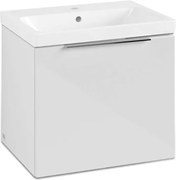 Villeroy & Boch Architectura - Skříňka s umyvadlem, 55x47x42 cm, 1 zásuvka, bílá 4A876001SVS