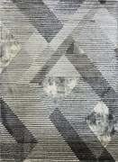 Berfin Dywany, Kusový koberec Marvel 7602 Grey, 120x180, šedá, ložnice