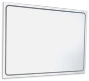 Sapho Gemini II - Zrcadlo s LED osvětlením 160x55 cm GM160
