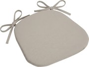 Podsedák na židli BASIC světle šedý