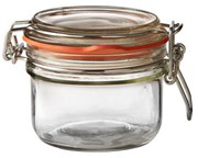 Kilner Kulatá zavařovací sklenice s klipem, 0,125 l 0025.496
