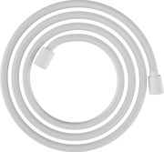 Hansgrohe Designflex, textilní sprchová hadice 2000 mm, bílá matná, HAN-28230700