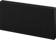 Mexen C22, panelový radiátor 600 x 600 mm, boční připojení, 992 W, černá, W422-060-060-70