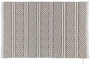 Béžová textilní koupelnová předložka 50x80 cm Shaki – Wenko