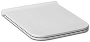 Jika Pure - WC sedátko Slim s poklopem, SoftClose, bílá H8934223000631