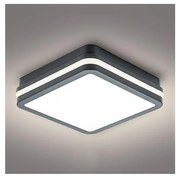 Brilagi - LED Venkovní svítidlo BENE LED/18W/230V 22x22 cm IP54