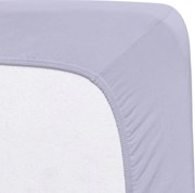 XXXLutz ELASTICKÉ PROSTĚRADLO, žerzej, fialová, 180-200/200-220 cm Florella - Prostěradla - 004388002703