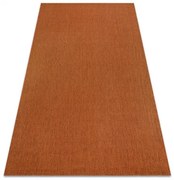 Koberec FLAT 48663/120 SISAL - terakota HLADKÝ