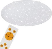 Briloner LED svítidlo s efektem hv. nebe 80W, 6500lm, 3000-6000K pr. 76 x 12,5cm