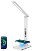Brilagi- LED Stmívatelná lampa s bezdrátovým nabíjením REGINA LED/8,5W/230V bílá BRI8966