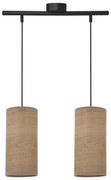 Světle hnědé závěsné svítidlo ø 12 cm Ballo – Candellux Lighting