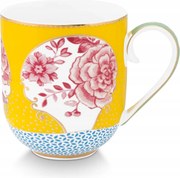 Porcelánový hrnek Royal Multi Yellow PiP Studio, 325 ml