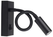 Kanlux 32522 - LED Flexibilní lampička TONIL LED/2,7W/230V černá 32522