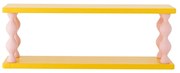 Žlutá patrová dětská police 60 cm Bibiola – Bloomingville Mini