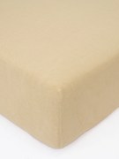 MK Lůžkoviny Froté prostěradlo 180 × 200 cm - béžová