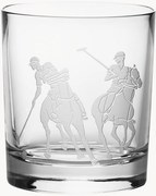 Sada křišťálových sklenic na whisky Garrett, 2 díly