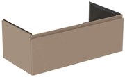 Ideal Standard Finesse - Umyvadlová skříňka, 100x51x37 cm, 1 zásuvka, Matt Greige E3393UP