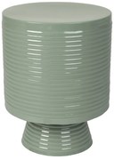 Kovový kulatý odkládací stolek ø 35 cm Sven – White Label