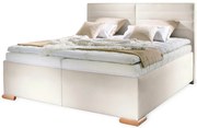 NEW DESIGN postele Americká boxspring postel LUCIA bez úložného prostoru, 180×200 cm Velikost postele: 180 × 200 cm
